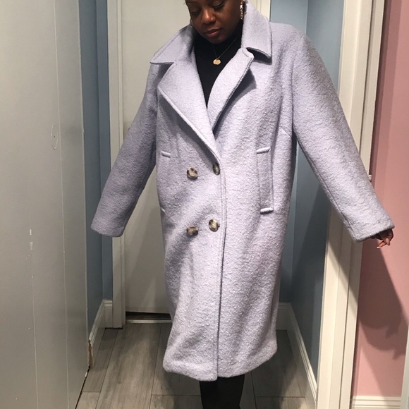 Addition Elle | Jackets & Coats | Bnwt Baby Blue Oversized Winter Coat ...